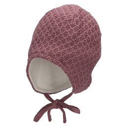 Sterntaler Bindemütze in Pink - 28% | Größe 45 cm | Baby-muetzen