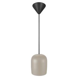 Nordlux H&auml;ngeleuchte Notti, Grau, Metall, 12 cm, Lampen & Leuchten, Innenbeleuchtung, H&auml;ngelampen, Esstischlampen