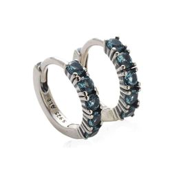 Pandora Silber-Creolen mit Kristallen - 10% | Schmuck