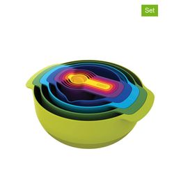 Joseph Joseph JosephJoseph 9tlg. Backzubehör-Set "Nest" in Bunt - 25% | Kuechenhelfer