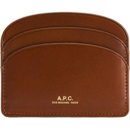 A.P.C. Kleinleder - Wallets Hazelnut - Gr. unisize - in Braun - f&uuml;r Damen
