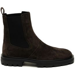Hogan Stiefel - Boots Palissandro - Gr. 8 - in Braun - f&uuml;r Damen