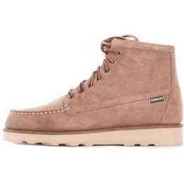 Sebago Stiefel - Boots Beige Camel - Gr. 41,5 (EU) - in Beige - f&uuml;r Damen
