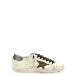 Golden Goose Deluxe Brand Golden Goose Low-Top Sneaker - 'Superstar' Sneakers - Gr. 40 (EU) - in Beige - f&uuml;r Damen