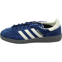 Adidas Low-Top Sneaker - Adidas Handball Spezial Night Indigo - Gr. 37_1_3 - in Wei&szlig; - f&uuml;r Damen