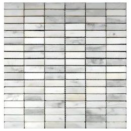 Mosaikstein Premium Mosaikstein grau 30x30 cm poliert STMOS1548L