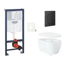 GROHE Essence H&auml;nge-WC Set f&uuml;r Trockenbau / Vorwandinstallation SIKOGRSESEKF0