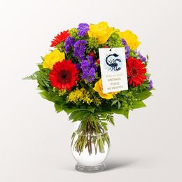 Sternzeichen-Blumenstrau&szlig; Sch&uuml;tze