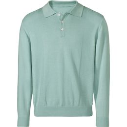 Marco Donati Damen Polopullover kalkmint Gr&ouml;&szlig;e 48