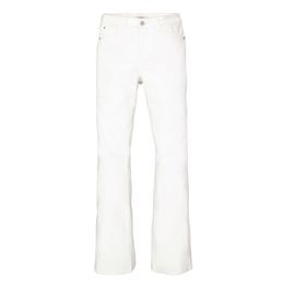 Slim-fit-Jeans Garcia "Celia Flare", Damen, Gr. 36, Länge 34, weiß, Obermaterial: 91% Baumwolle, 7% Polyester, 2% Elasthan, Jeans