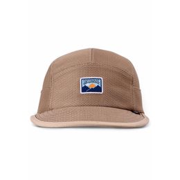 Snapback Cap Djinns "Djinns 5P Soft FC Perfo Mountain", Damen, Gr. onesize, sand, 100% Polyester, unifarben, Caps