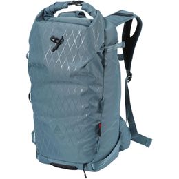 Freizeitrucksack Nitro "Splitpack 30", Gr. B/H/T: 32cm x 53cm x 21cm, blau (arctic), Polyester, Rucksäcke, Splitboard Rucksack, Wanderucksack, Freizeitrucksack