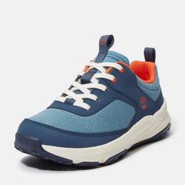 Sneaker Timberland "MOTION ACCESSLOW HOOK & LOOP SNEAKER", Mädchen, Gr. 36, md blu mesh, Synthetik, Schuhe, Winterschuhe, Sneakerboots, Winterboots