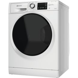 Bauknecht Waschtrockner "WT Super Eco 96S 41 N", Wasch_Trocken_Zyklus: D (A-G), weiß, B:59,5cm H:85cm T:54cm, Waschtrockner, 4 Jahre Herstellergarantie, Topseller
