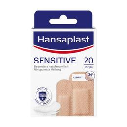 Beiersdorf AG Hansaplast Sensitive Pflasterstrips hautton light 20 St