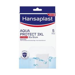 Beiersdorf AG Hansaplast Aqua Protect Wundverb.steril 10x15 cm 5 St