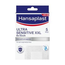 Beiersdorf AG Hansaplast Ultra Sensitive Wundverband 8x10 cm Xxl 5 St