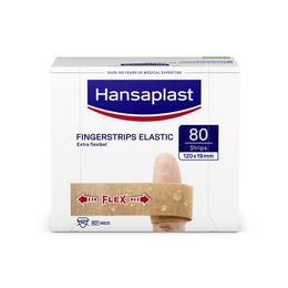 Beiersdorf AG Hansaplast Elastic Finger Pflasterstrips 80 St