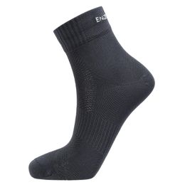 Socken Endurance "Dingwall", Herren, Gr. 47/50, schwarz, 74% Nylon, 25% Polyester, 1% Elasthan, unifarben, Socken Socken, mit komfortabler Sportfunktion