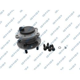 GSP Radlagersatz hinten rechts mit Antriebswellenschraube 136mm für FORD 1760855 2101656 1706173 9400334K
