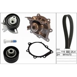 INA Wasserpumpe + Zahnriemensatz f&uuml;r PEUGEOT CITRO&Euml;N VAUXHALL FORD OPEL 6GQ98591AA 1609090980 1876371 530 0691 30