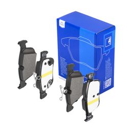 ATE Bremsbelagsatz, Scheibenbremse hinten rechts links f&uuml;r FORD 5333787 DG9C-2M007-DB 5333798 13.0460-7320.2