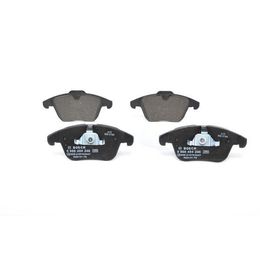 Bosch Bremsensatz-Vorderachse COATED DISC / STANDARD Bremsensatz, Scheibenbremse vorne rechts links bel&uuml;ftet 300mm f&uuml;r LAND ROVER FORD VOLVO 31202331