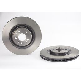 Brembo Bremsscheibe COATED DISC LINE 09.7606.11 vorne rechts links innenbel&uuml;ftet 345mm f&uuml;r MERCEDES-BENZ 1634210312 A1634210312 1634210512