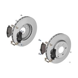 ATE Bremsensatz, Scheibenbremse 1420-21740 vorne rechts links bel&uuml;ftet 288mm f&uuml;r MERCEDES-BENZ CHRYSLER A0054206220 0034209520 5098063AA