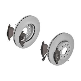 ATE Bremsensatz-Vorderachse Standard Disc / Ceramic Bremsensatz, Scheibenbremse vorne rechts links bel&uuml;ftet 288mm f&uuml;r SKODA SEAT VAG 1K0698151 5K06981