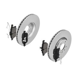 F.BECKER_LINE Bremsensatz, Scheibenbremse vorne rechts links bel&uuml;ftet 308mm f&uuml;r VAUXHALL SAAB OPEL 95526651 1605252 5055389 13810330