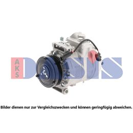 AKS DASIS Kompressor, Klimaanlage 12V f&uuml;r BMW 6983098 64509174802 64526917860 851588N