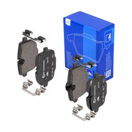 ATE Bremsbelagsatz, Scheibenbremse 13.0460-2716.2 hinten rechts links mit Zubeh&ouml;r f&uuml;r BMW 34216890353 34212284389 34216867175