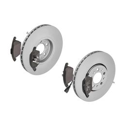 ATE Bremsensatz-Vorderachse Standard Disc / Ceramic IJZJSGJGG7 Bremsensatz, Scheibenbremse vorne rechts links bel&uuml;ftet 288mm f&uuml;r SKODA SEAT VAG 1J0615