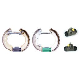 Brembo Bremsbackensatz KIT & FIT hinten rechts links vormontiert f&uuml;r SMART 0007333V001000000 K 50 005