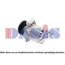 AKS DASIS Kompressor, Klimaanlage 12V f&uuml;r OPEL 1854190 93196861 93190260 851569N