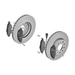 ATE Bremsensatz-Vorderachse Standard Disc / Ceramic Bremsensatz, Scheibenbremse vorne rechts links bel&uuml;ftet 288mm f&uuml;r SKODA SEAT VAG 5Q0698151D JZW698