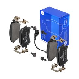 ATE Bremsbelagsatz, Scheibenbremse 13.0470-2882.2 hinten rechts links mit Zubeh&ouml;r f&uuml;r VAG JZW698451L 7H0698451D 7H0698451E