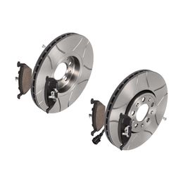 Brembo Bremsensatz, Scheibenbremse vorne rechts links innenbelüftet 288mm für SKODA VW (SVW) ROEWE (SAIC) SEAT (FAW) AUDI 6R0615301A 8Z0698151A JZW615