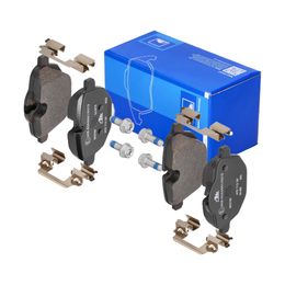 ATE Bremsbelagsatz, Scheibenbremse hinten rechts links mit Zubeh&ouml;r f&uuml;r BMW 34216788284 34216870558 34216892641 13.0460-2760.2