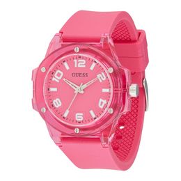 Guess Analog Watch female Pink size One Size