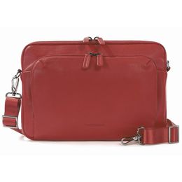 Tucano Document Bag 'Leather bag 11 inch' male Red size One Size