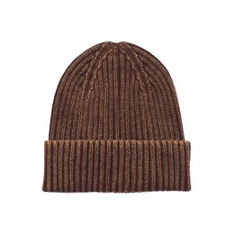 Pull&Bear Pull&bear Beanie 'STWD' male Brown size One Size