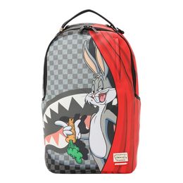 Sprayground Rucksack 'BUGS CURTAIN REVEAL' Herren Größe One Size grau / rot / schwarz / weiß