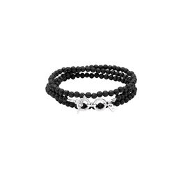 Kuzzoi Bracelet male Black size 19