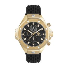 Philipp Plein Watches Analoguhr 'Royal' Herren Größe One Size gold / schwarz
