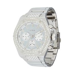 Guess Uhr 'FURY' Herren Größe One Size silber