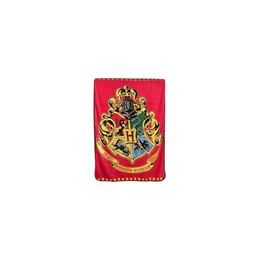 Warner Brothers Warner Bros. Kuscheldecke 'Hogwarts' Herren Gr&ouml;&szlig;e One Size gelb / rot / schwarz