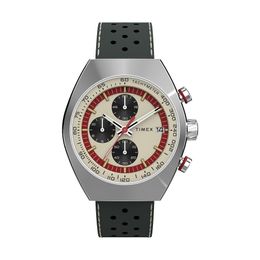 Timex Analog Watch 'Legacy Tonneau' male Grey size One Size