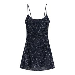 Bershka Dress female Blue size M